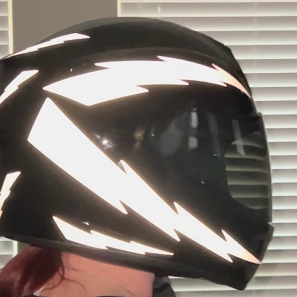 Lightning Reflective Decal Set, Genuine 3M Scotchlite Reflective ...