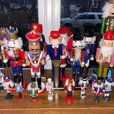 President Nutcracker - Etsy