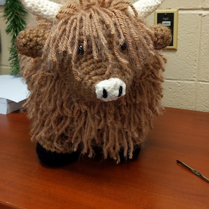 Tukker the AA Dog Crochet Pattern - Etsy