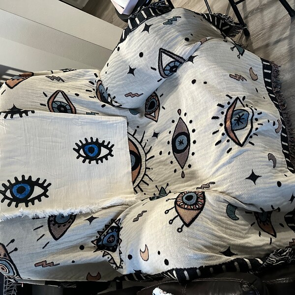 Evil Eye Robe Festival Clothing Women - Handmade Clothing Evil Eye ...