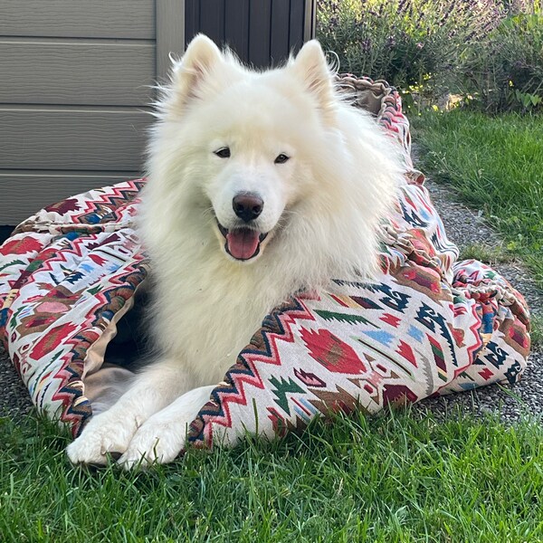 PRE-ORDER Teddy FLOOF for People | Escape Den | Cuddle Cave | Dog Bed ...