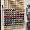 180 Spool Thread Rack 2 Inch Spacing-thread Organization, Thread ...