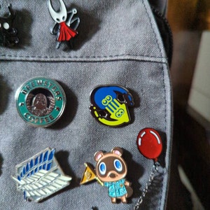 SPLATOON 3 Brands Graffiti 2.5cm Metal Pins Unofficial - Etsy