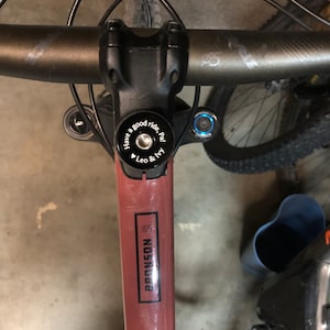 Legit Headset Caps Brand Personalized Headset Cap for Bicycle With Your ...