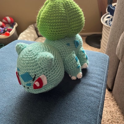 Bulbasaur Crochet Pattern PDF File - Etsy