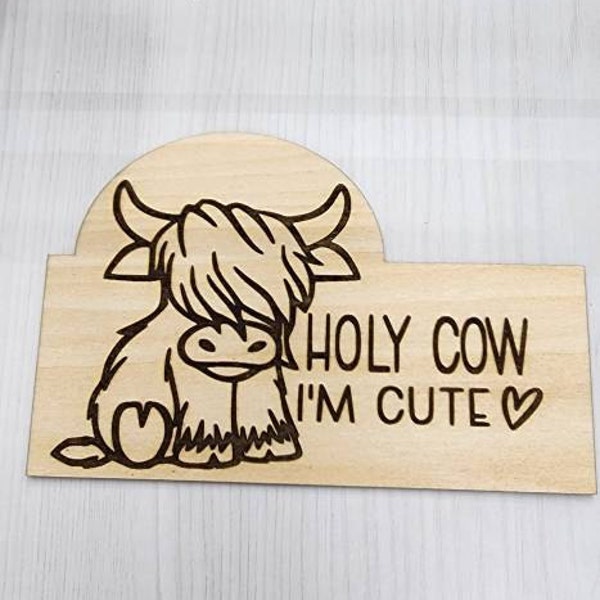 Heilige Kuh - ich bin süß SVG - png - dxf - pdf - Cricut Cut Datei ...