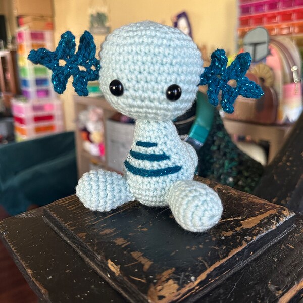 Little Monster Crochet Pattern, Amigurumi Monster, Amigurumi Pattern ...