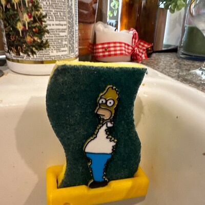Homer Sponge Holder exclusive to US and Canada - Etsy