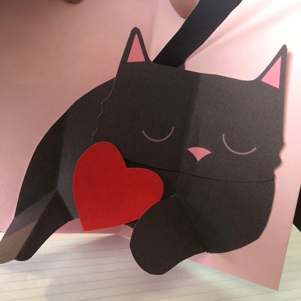 Pop up Mole in a Hole Greetings Card Popup 3D Birthday Father's Day ...