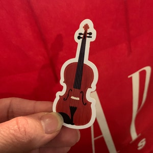 Cello Water Bottle Sticker Instrument Stickers Cellist Gift - Etsy