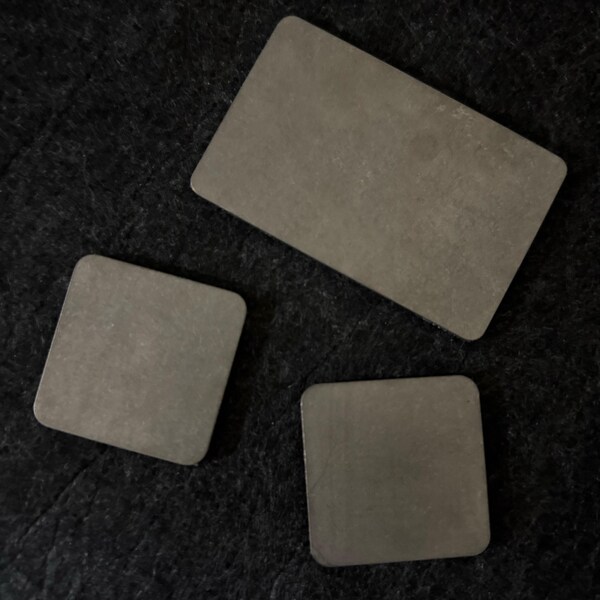 Custom Titanium RFID Blocking Card From Calti, Edc, Every Day Carry ...