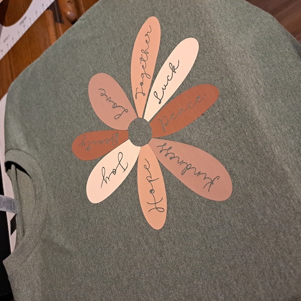 Daisy Flower SVG, Affirmation Svg, Boho Svg Designs, Boho Cut File ...