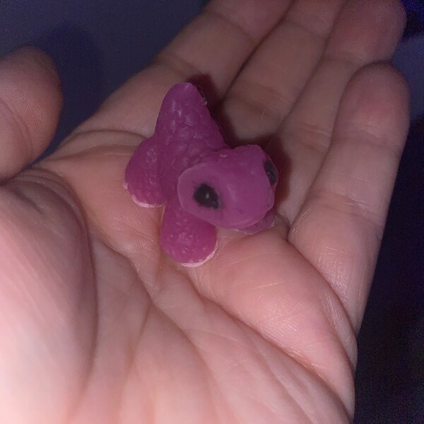 MADE TO ORDER 2 1/2 Baby Terah or Terek Full Body Flat-backed Silicone ...