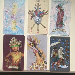 The Guided Hand Tarot - Etsy