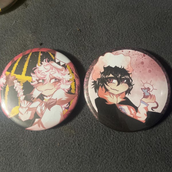 Persona 5 Joker and Akechi Print Akeshu Poster - Etsy