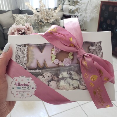 Adorable Mother's Day Cookie Gift Set Dairy-free Parve KOSHER FREE ...