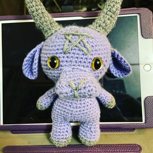 Crochet Pattern for Imp Funny Little Impkin Instructions - Etsy Canada