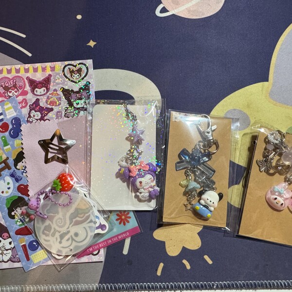 Coquette Inspired Jelly / Jellyfish Keychains Charms / Car Keychain ...