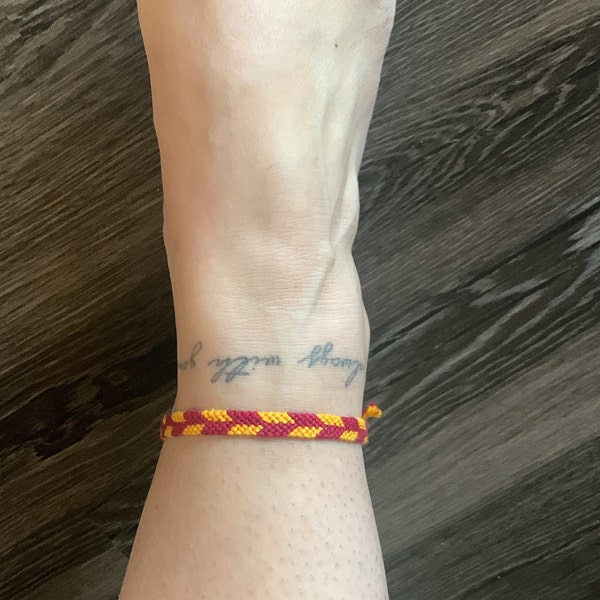 Double Diamond Aztec Friendship Bracelet - Etsy