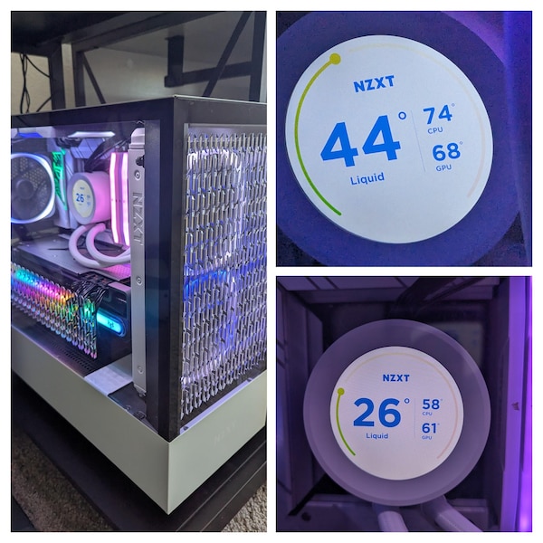 The Original NZXT H510 Elite and Flow Custom Vented Front Panel - Etsy