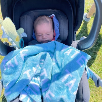 Personalized Blanket for Kids Baby 3 Sizes and 30 Plus - Etsy