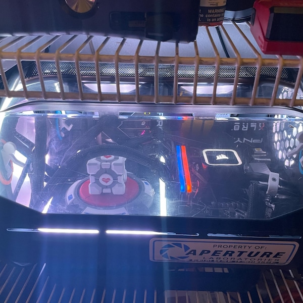 Property of Aperture Laboratories Sticker, Portal Sticker, Aperture ...