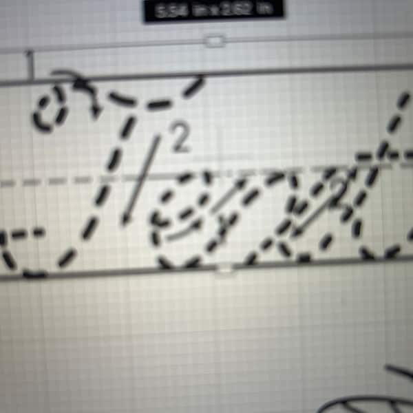 Dotted Cursive Font, Cursive Handwriting Practice Font SVG Cursive ...