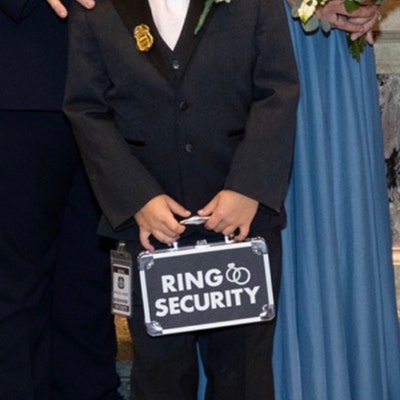 RING SECURITY Ultimate Package, Ring Bearer Box Set, Ring Bearer ...