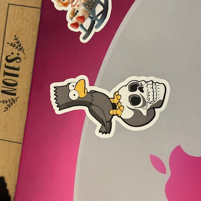 Hugo simpsons Acrylic Wall - Etsy