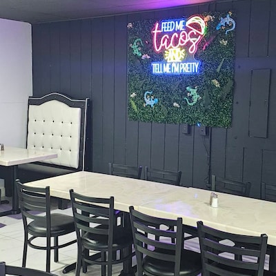 Custom Candy Shop LED Neon Sign Candy Lollipop Food Night Light Home ...