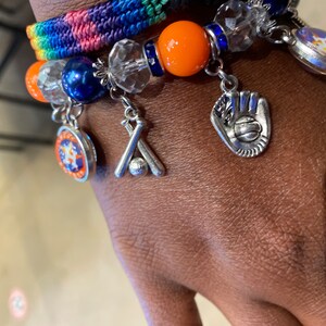 Houston Astros Bracelet - Etsy