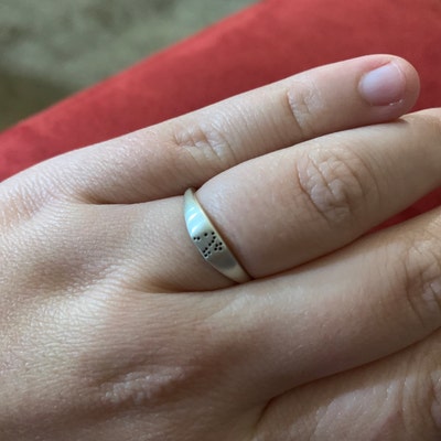 925 Silver Draco Ring,draco Galaxy Ring,dainty Zodiac Jewelry,draco ...