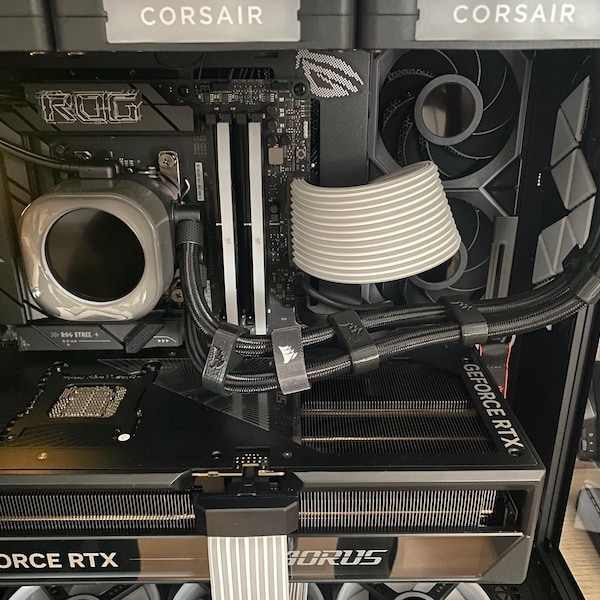 PC Fan Deflector, Improve Airflow Cooling, 120/140mm Fan Duct, Tech ...