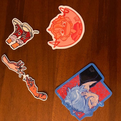 Marauders Era Ship Hand Stickers Wolfstar, Jegulus, Dorlene, Rosekiller ...