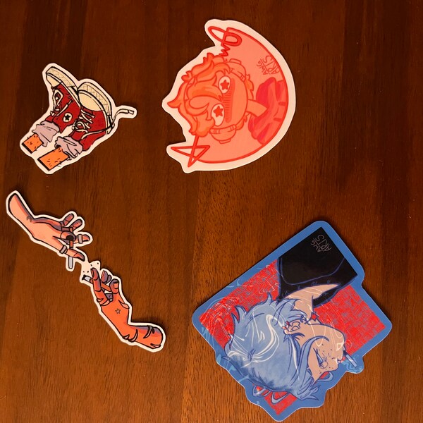 Marauders Era Ship Hand Stickers- Wolfstar, Jegulus, Dorlene ...