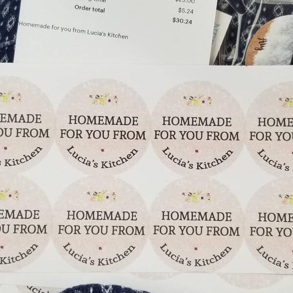 Made for You, Handmade Stickers, Homemade Stickers, Wedding Stickers ...