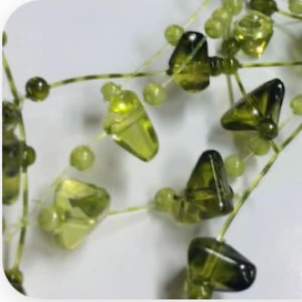 Fringe Sample(s) of Chainette Fringe Trim | Sample Cutting Length of ...