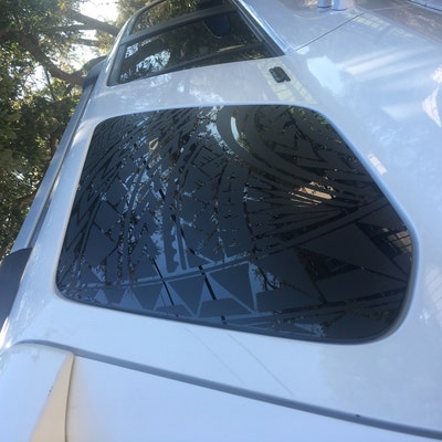 Topography Prezisioncut® Vinyl Window Decal Fits 2003-2023 Lexus Gx460 ...