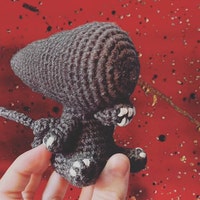 Alien Xenomorph Crochet Pattern - Etsy Canada