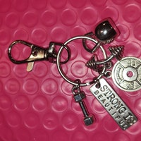 ME VS ME Keychain, Bodybuilding Keychain, Weight Lifting Keychain ...