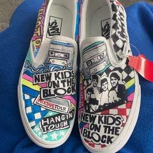 Custom Penn State Vans - Etsy