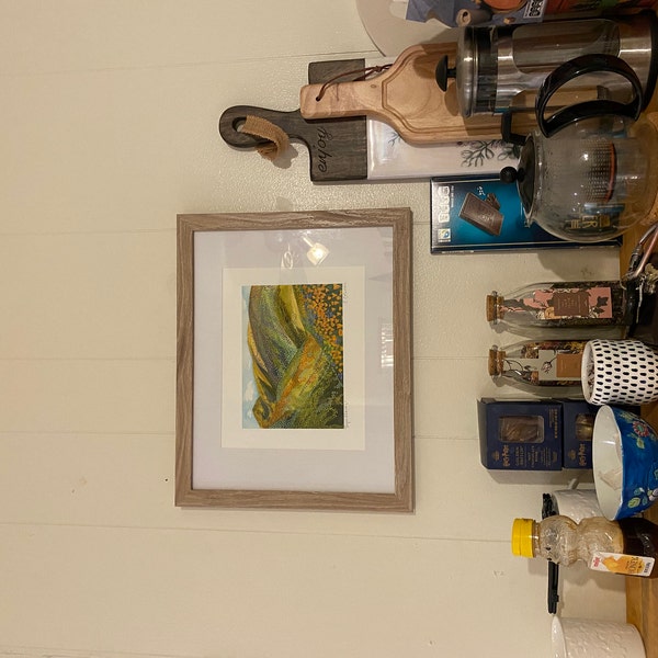 San Diego Illustrated Map Poster 12x16 Inches San Diego La Jolla ...