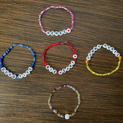SIX the Musical Bracelets Beaded Friendship Trading Bracelets - Etsy