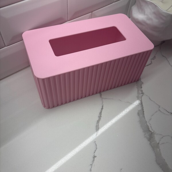 Rectangle Tissue Box Cover - Kleenex Box Cover - Tissue Holder - Modern ...