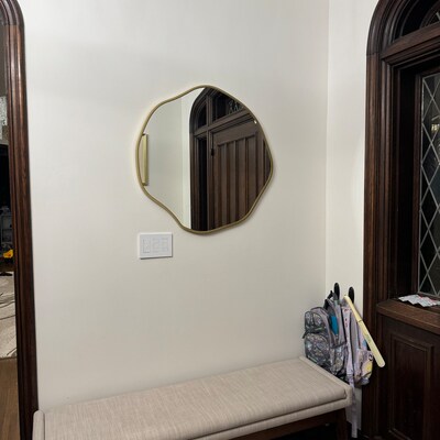 Trendy Mirror, Funky Mirror, Groovy Mirror, Wavy Mirror, Asymmetrical ...