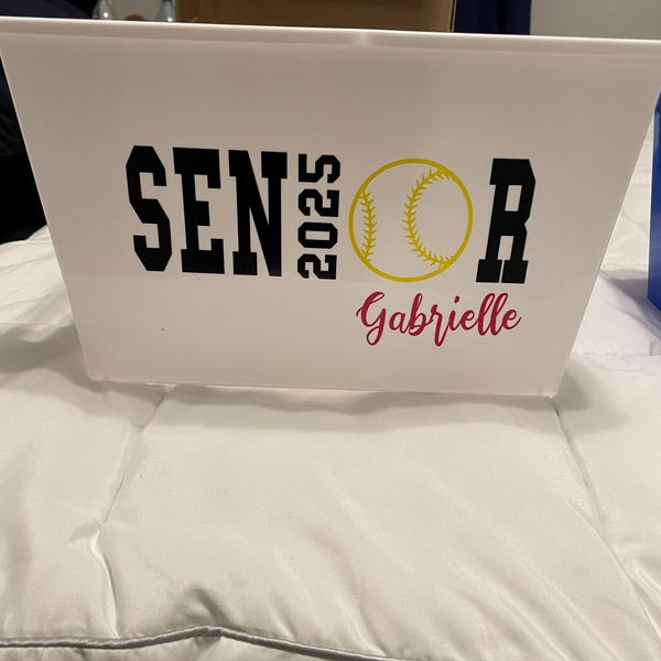 Personalized Sports Sport Graduation Gift Basket Cheer Senior ...