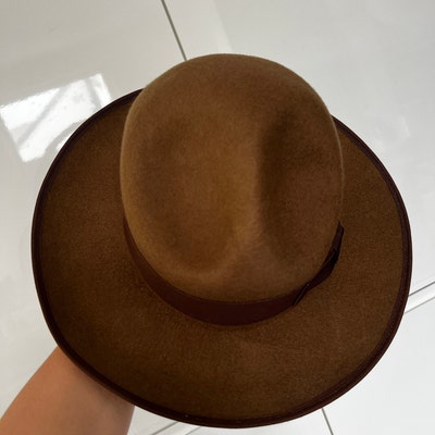 CUSTOM Western Hat There Will Be Blood Hat Daniel Day Lewis Hat Mens ...