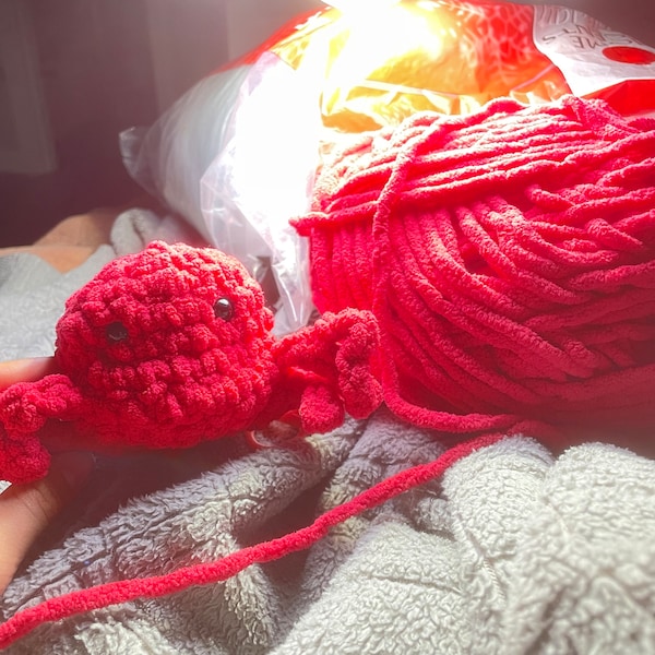 NO-SEW PATTERN Just a Little Crabby Crochet, Pdf Digital Crochet ...