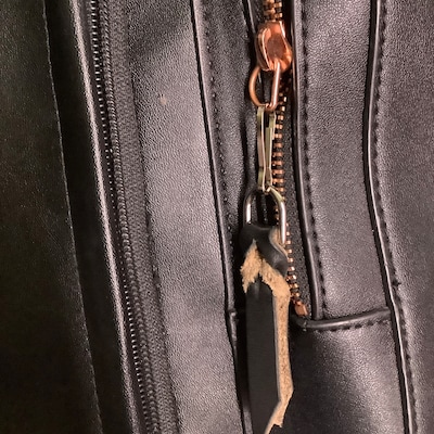 Zipper Pull, Leather Zipper Pull, Purse Zipper Pulls, Coat Zipper Pulls ...