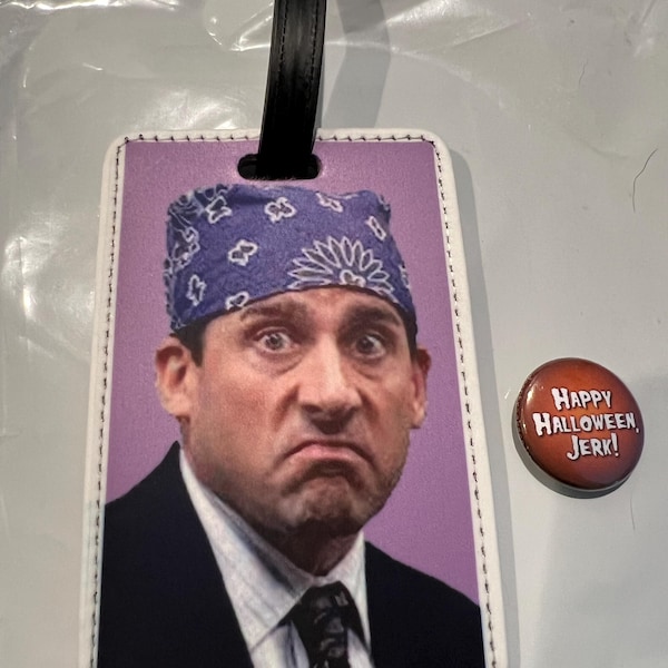 The Office Luggage Tag - Stanley Hudson - Boy Have Your Lost Your Bag ...